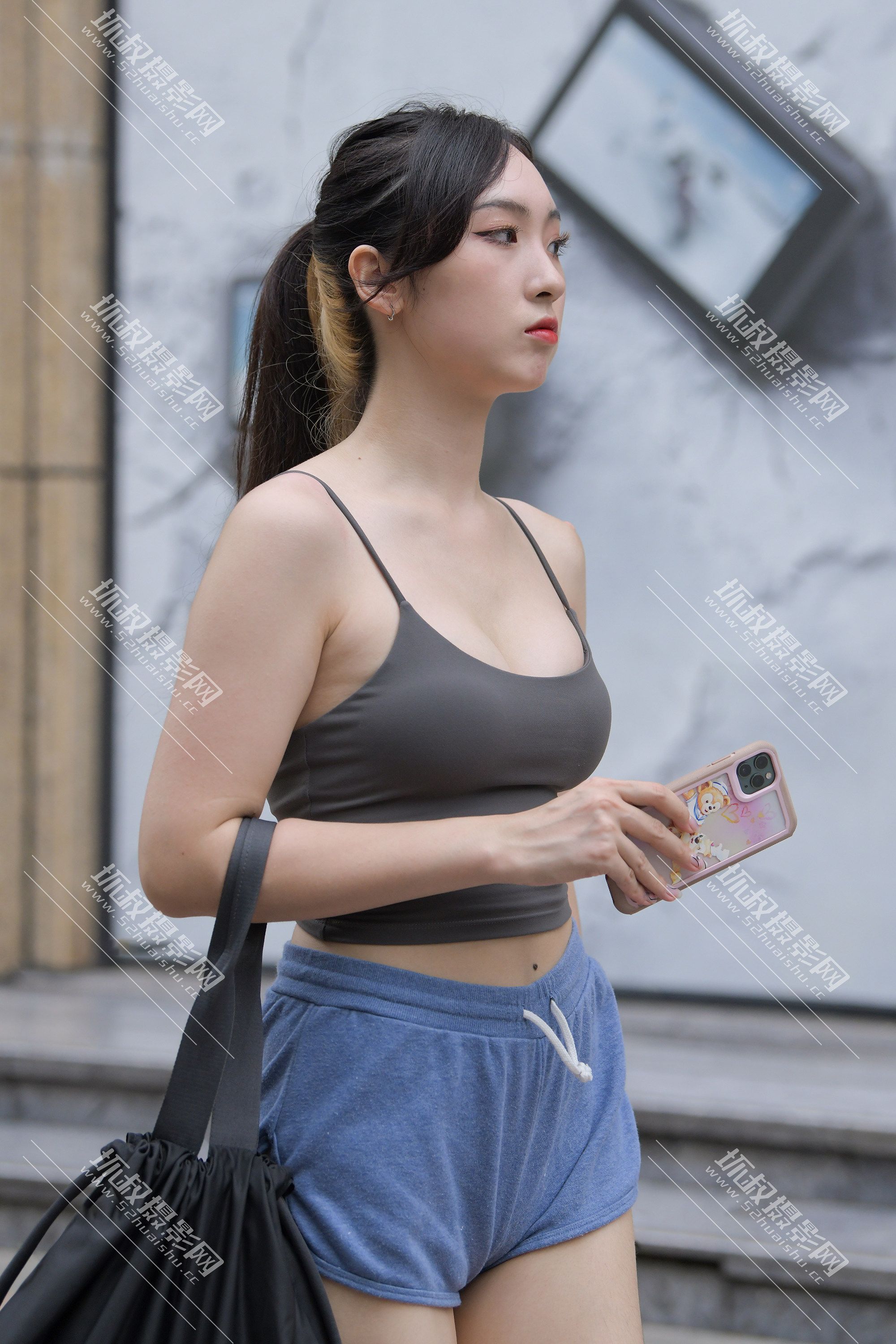 【M1067】容易动情的女孩 - 模拍旅拍 - 图盗网