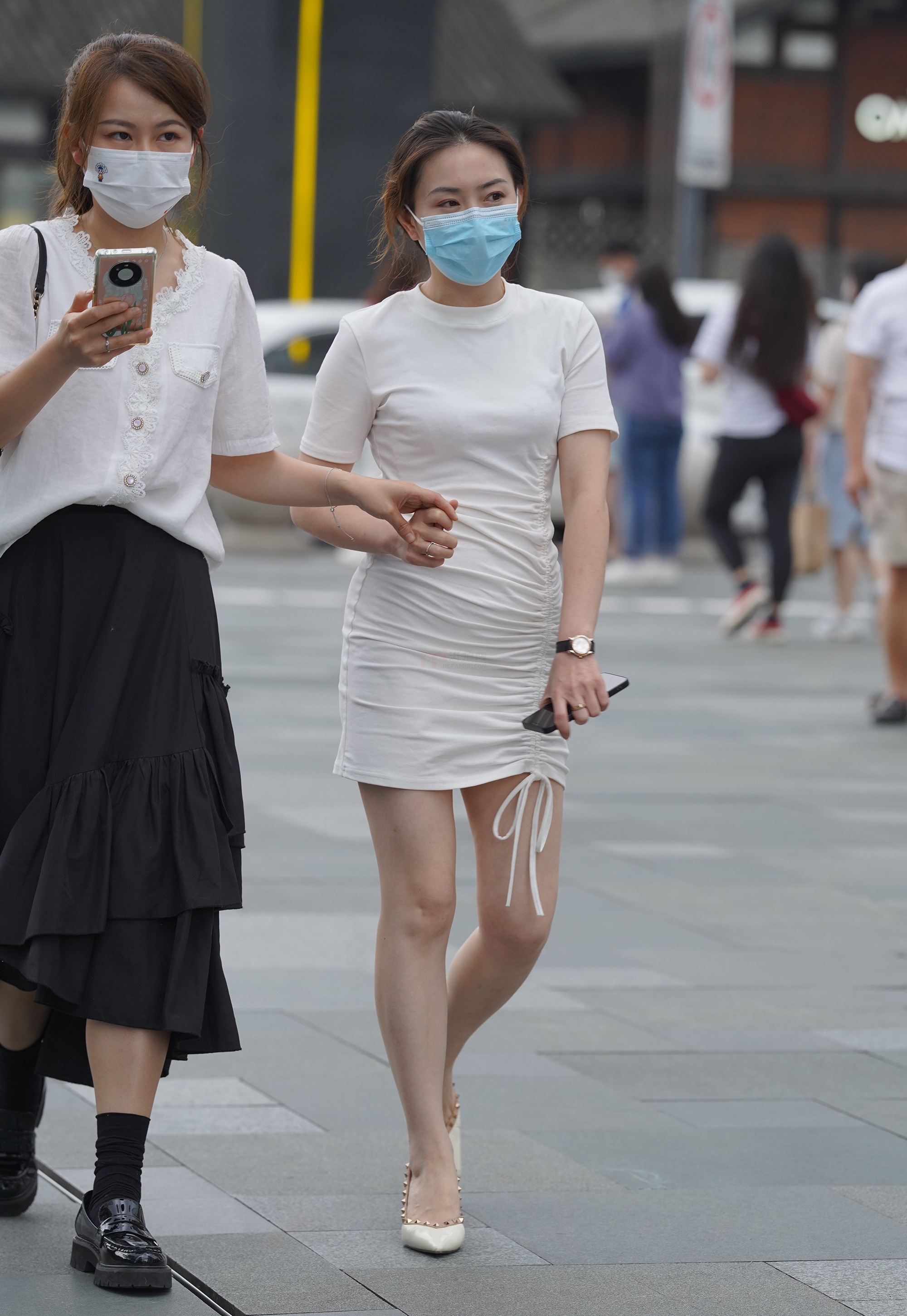 白色紧身裙美妇220429-7-24P - 最新作品 - 图盗网